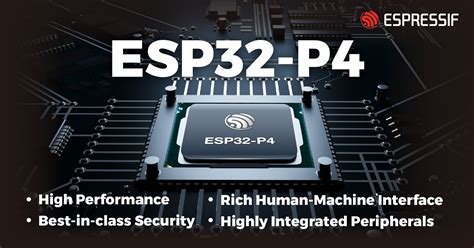 new esp32 chip announcement esp32 p4 r esp32