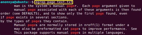 The Egrep Command In Linux Practical Examples