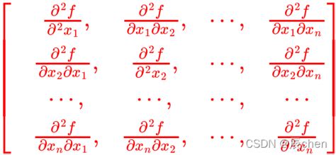 程序员的数学【多元函数微分学】 fortran 雅各比矩阵 csdn博客