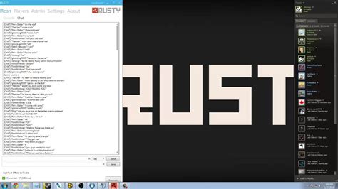 rusty rcon admin tool review youtube