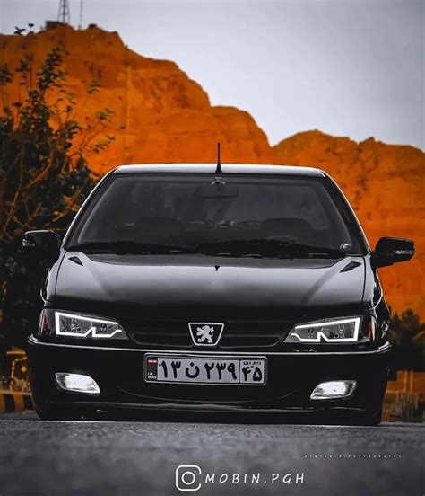 چراغ اسپرت پژو پارس M لایت اسپرت