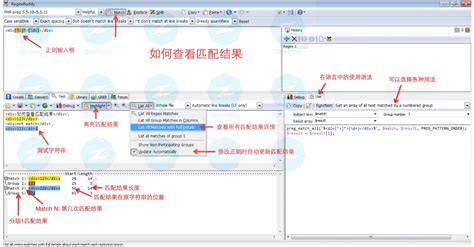 正则表达式工具regexbuddy使用教程 信德维拉 博客园