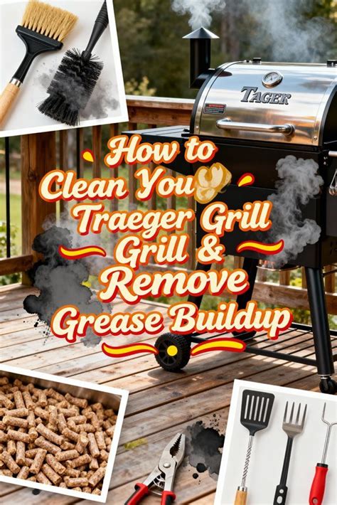How To Clean Your Traeger Grill And Remove Grease Buildup