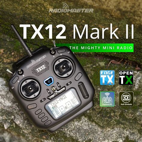 Пульт Аппаратура для FPV дрона Radiomaster TX12 MKII Mark 2 ELRS M2 (ID ...