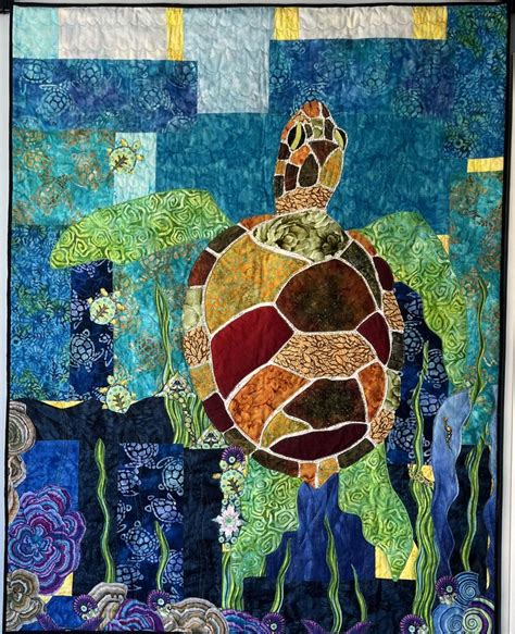 Seawell The Turtle Quilt Pattern