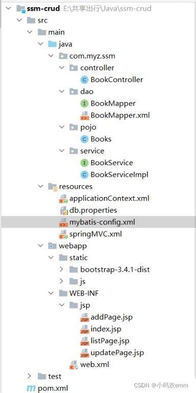 Ssm框架整合（含ssm配置）实现crud使用freemarker技术配合ssm框架完成对应的crud操作 Csdn博客