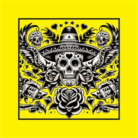 Premium Vector Skull Vector Illustration