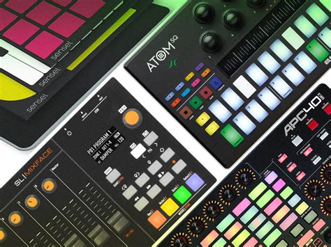 Mixing Midi Controller At Alannah Thwaites Blog