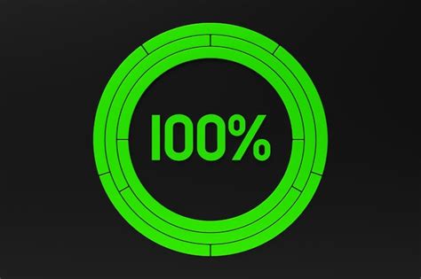 Premium Photo Realistic Round Color Indicator Set From Bad To Good