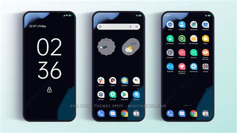 Android 13 Miui Theme Complete Android Style Theme For Xiaomi Redmi Phones