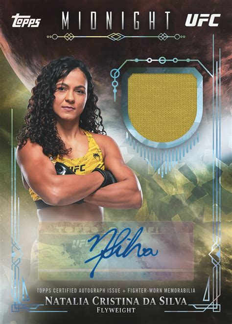 2026 Topps Midnight Ufc Checklist Set Details Boxes For Sale