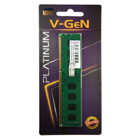 RAM DDR 3 Longdim 4 GB Vgen PC 12800