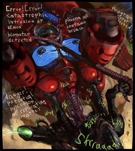 Rule Adeptus Mechanicus Anthro Bodily Fluids Cum Cum In Pussy Cum Inside Defeated Duo
