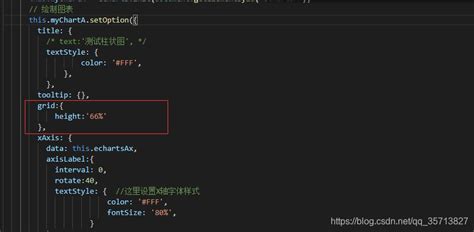 Echarts调整饼图大小、位置和柱状图高低、柱的宽度echarts柱状图高度 Csdn博客