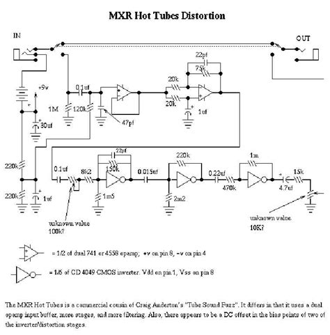 Unlock The Secrets Guitar Effects Schematics Revealed