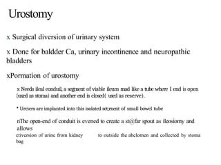 Stoma Introduction Preerparation And Post Stoma Care PPT