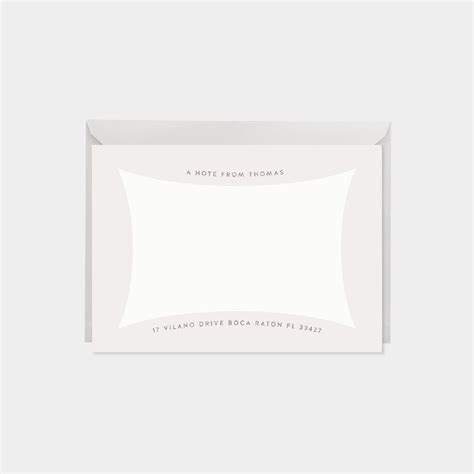 Loop Border Note Cards Ii Makerplace By Michaels