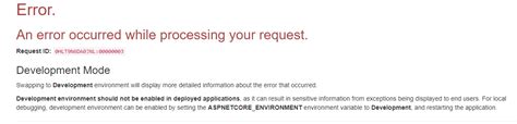 Publishing Asp Net Core To IIS LocalDb Error Development Mode Stack Overflow
