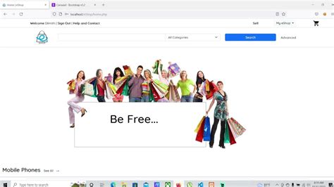 Develop A Carousel For Homepage Using Bootstrap And Javascript Youtube