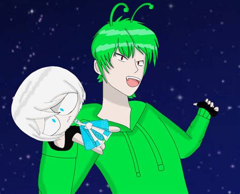 Space Bully Nebulax Anime Human Version By Kellycatcutekawaii On Deviantart