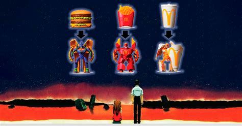 McDonald s x Neon Genesis Evangelion la colaboración que no sabías que necesitabas Mercado Negro