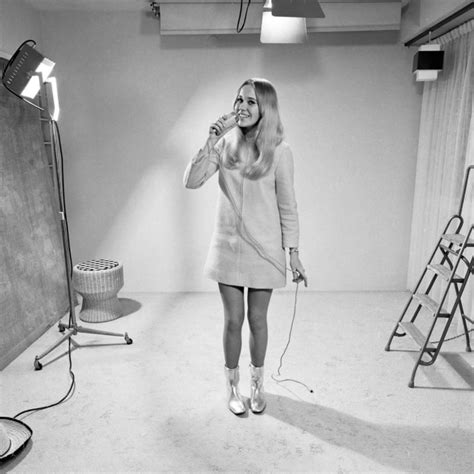 Rarely Seen Photographs Of A Very Young Agnetha Fältskog Of Abba In 1968 ~ Vintage Everyday