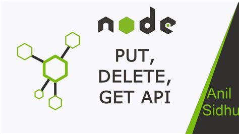 Node Js Tutorial 42 Get Delete And Put Api Method With Mongoose Youtube