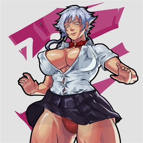 Kotetsu Isane Bleach Drawn By Equinox Danbooru