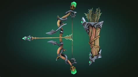 Coastal Bow And Quiver R3dmodeling