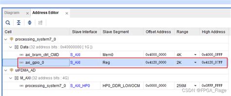 【xilinx Vivado 20192 Bd 编译出错地址位宽不对： Ipflow 19 3478 Validation Failed】vivado Validation