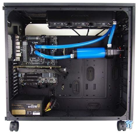 Thermaltake Core W200 Super Tower Chassis Review