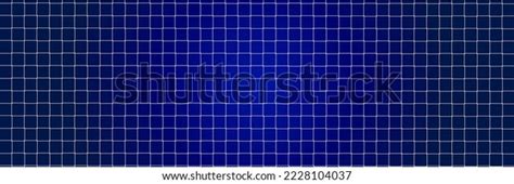 Net Texture Pattern On Blue Gradient Stock Vector Royalty Free