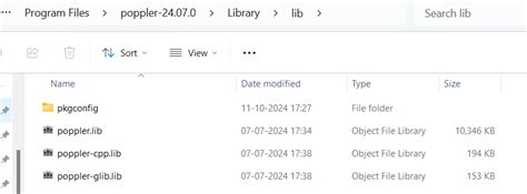 Unable To Install Python Poppler On Windows For Pdftotext Stack Overflow