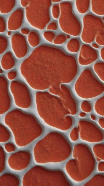 Premium Ai Image Foam Texture