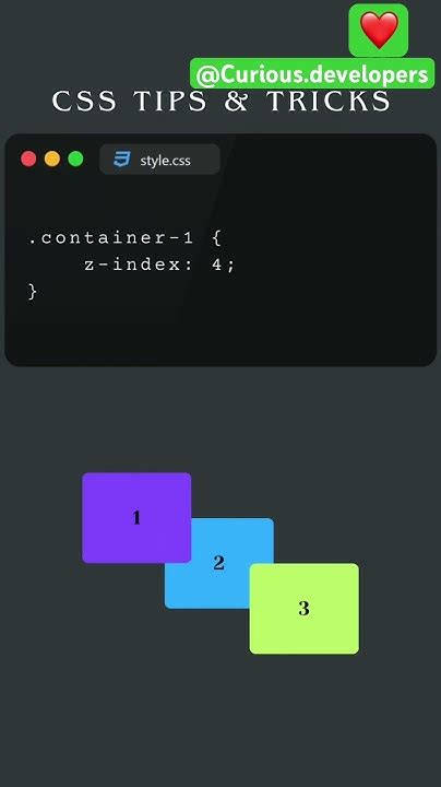 Css Tip And Tricks ️html Css Technology Development Coding