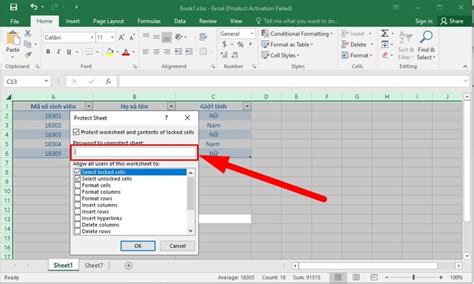 Hướng Dẫn Bạn Mẹo Khoá ô Trong Excel Chi Tiết