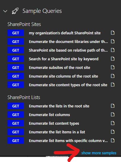 What Are All The Endpoints In The Microsoft Graph API That Are Relevant For SharePoint Stack