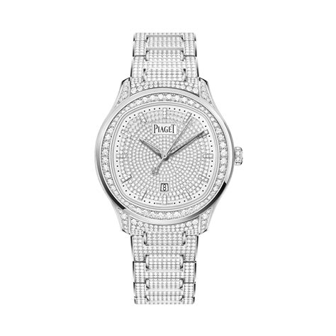 Piaget Polo Date High Jewellery Watch Kassis