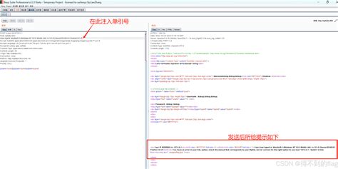 Sql注入实战——头注入 Csdn博客