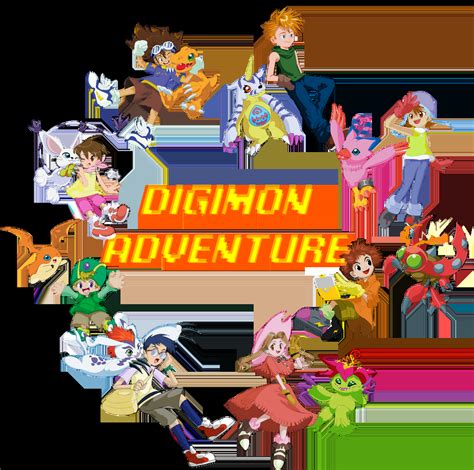 Digimon Adventure Digidestined By Penandpapers On Newgrounds