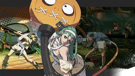 Guilty Gear Strive May Wallpapers Cat With Monocle