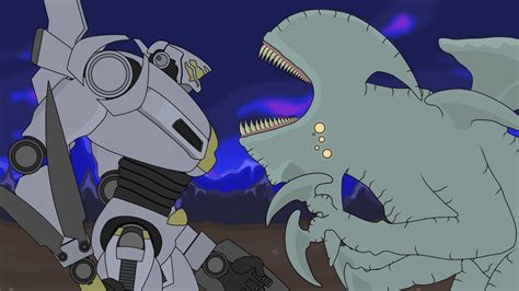 Pacific Rim Striker Eureka Vs Kaiju Mutavor Youtube