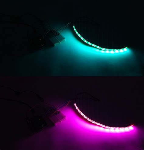 Diy Smart Led Lighting With Arduino Science Project