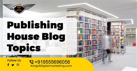 Publishing House Latest Blog Ideas Publishing House Blog Topics