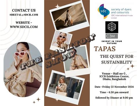 Yogesh Gaikwad On Linkedin Sdc International Fashion Show At The C3machinery Expo