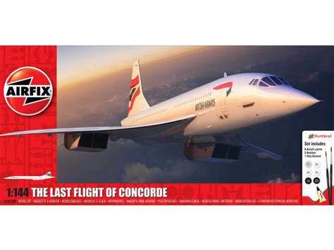 Airfix Poslední let Concorde (1:144) (Giftset) | RCprofi.cz