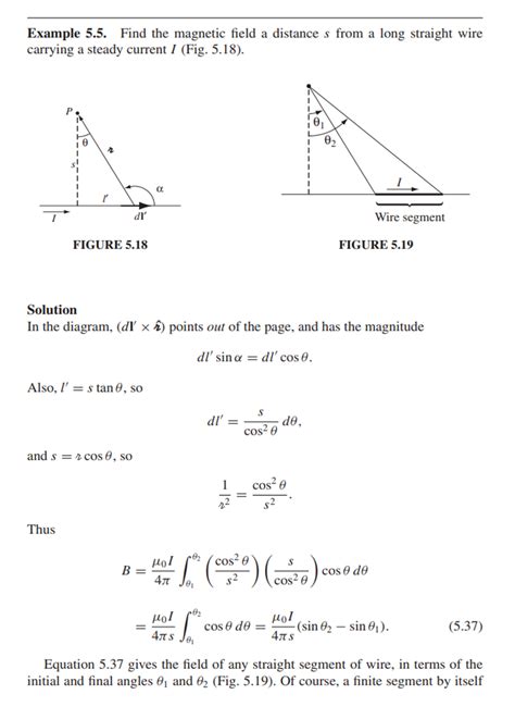 Find The Magnetic Vector Potential Of A Finite