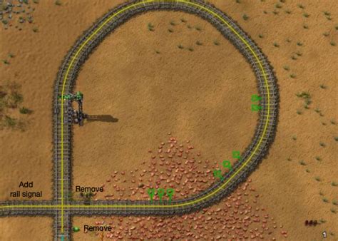 factorio why is this rail signal not creating a new block arqade