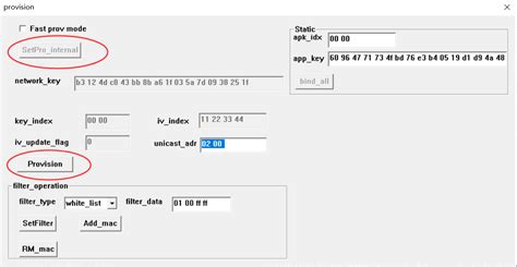 sig mesh telink documents