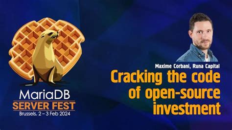 mariadb foundation on linkedin cracking the code of open source